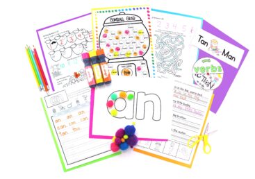Kindergarten Bundle - The Crafty Classroom