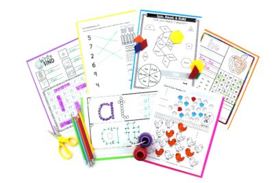 Kindergarten Bundle - The Crafty Classroom
