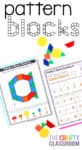 Pattern Block Activity Pack - The Crafty Classroom