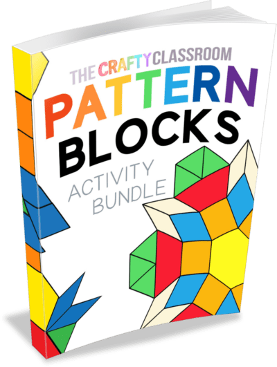 Pattern Block Activity Pack - The Crafty Classroom