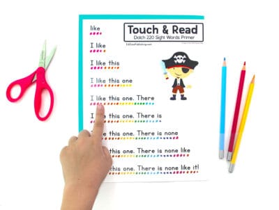 Kindergarten Sight Words Curriculum - The Crafty Classroom