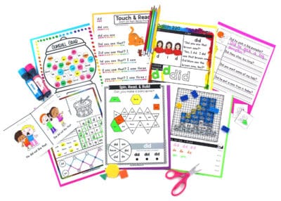 Kindergarten Sight Words Curriculum - The Crafty Classroom