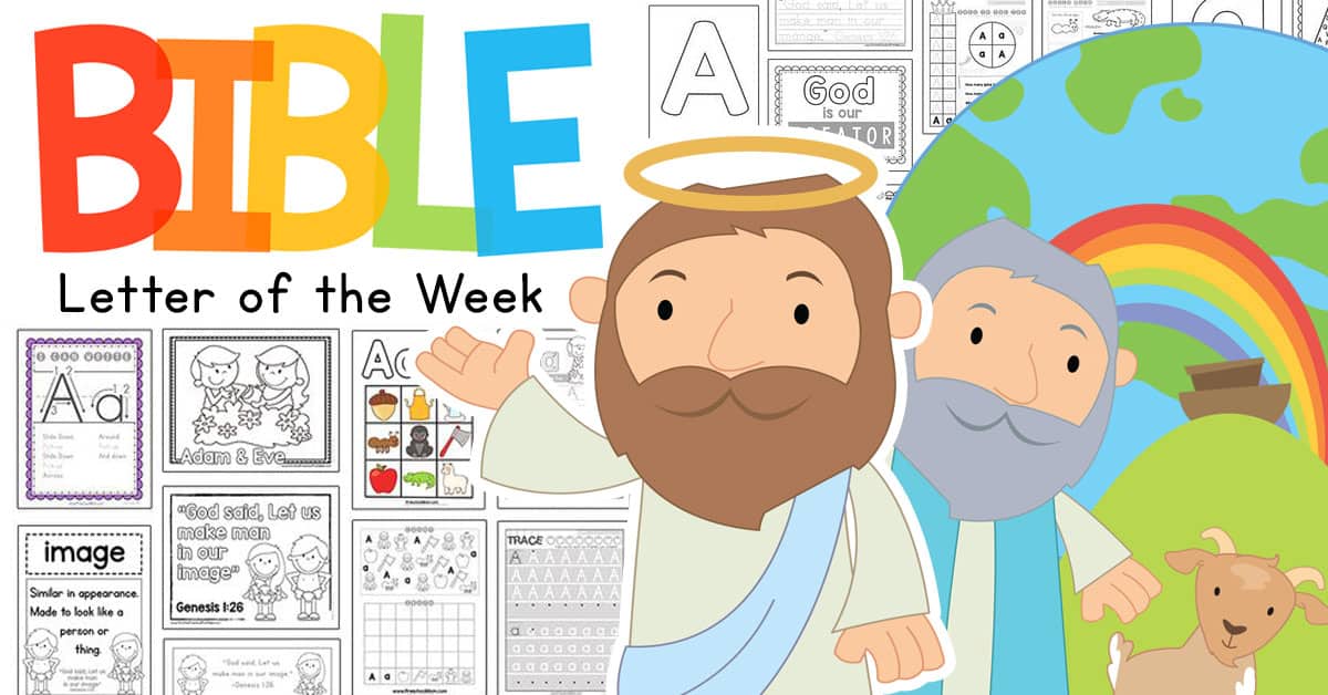 Bible ABC Curriculum Notebook - The Crafty Classroom