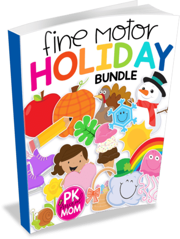 Fine Motor Skills: Holiday & Seasons Bundle - The Crafty Classroom