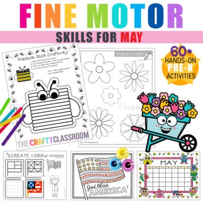 Fine Motor Skills: Holiday & Seasons Bundle - The Crafty Classroom