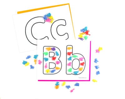 Fine Motor Alphabet Bundle - The Crafty Classroom