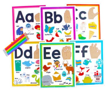 Fine Motor Alphabet Bundle - The Crafty Classroom