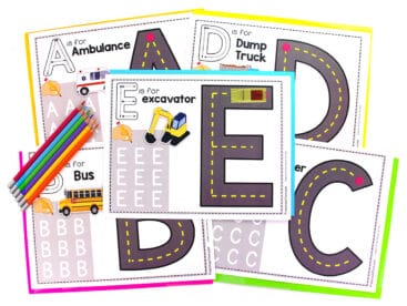 Fine Motor Alphabet Bundle - The Crafty Classroom