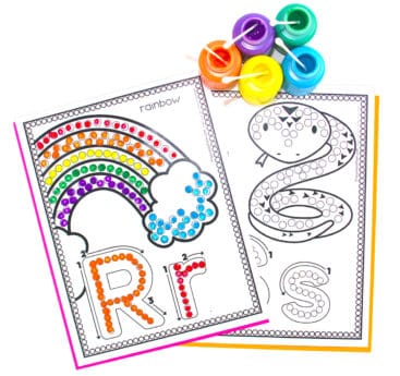 Fine Motor Alphabet Bundle - The Crafty Classroom