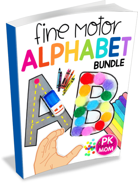 Fine Motor Alphabet Bundle - The Crafty Classroom