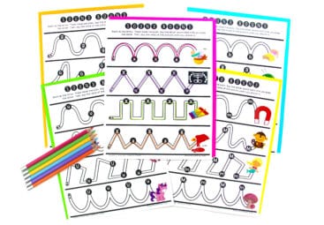 Fine Motor Alphabet Bundle - The Crafty Classroom