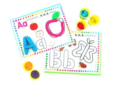 Fine Motor Alphabet Bundle - The Crafty Classroom