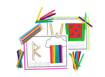 Fine Motor Alphabet Bundle - The Crafty Classroom