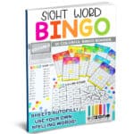 Editable Sight Word Bingo Pack - The Crafty Classroom