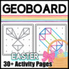 Geoboard Activity Bundle - The Crafty Classroom