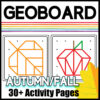 Geoboard Activity Bundle - The Crafty Classroom