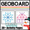 Geoboard Activity Bundle - The Crafty Classroom