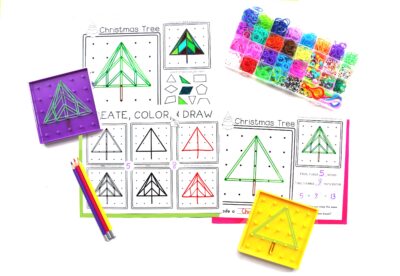 Geoboard Activity Bundle - The Crafty Classroom