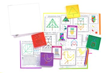 Geoboard Activity Bundle - The Crafty Classroom