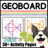 Geoboard Activity Bundle - The Crafty Classroom