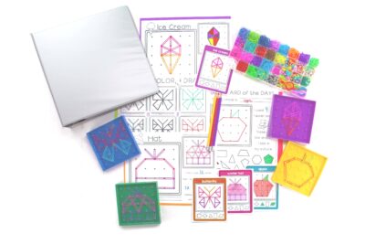 Geoboard Activity Bundle - The Crafty Classroom