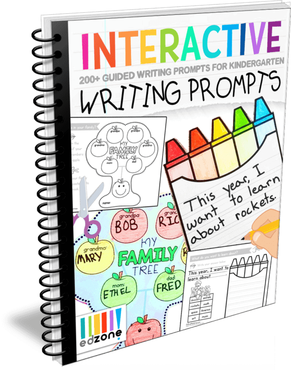 Kindergarten Writing Prompts A Year Of Interactive Guided Writing Kindergarten Writing Prompts A Year Of Interactive Guided Writing