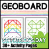 Geoboard Activity Bundle - The Crafty Classroom