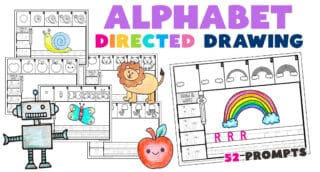 Directed Drawing Bundle - The Crafty Classroom