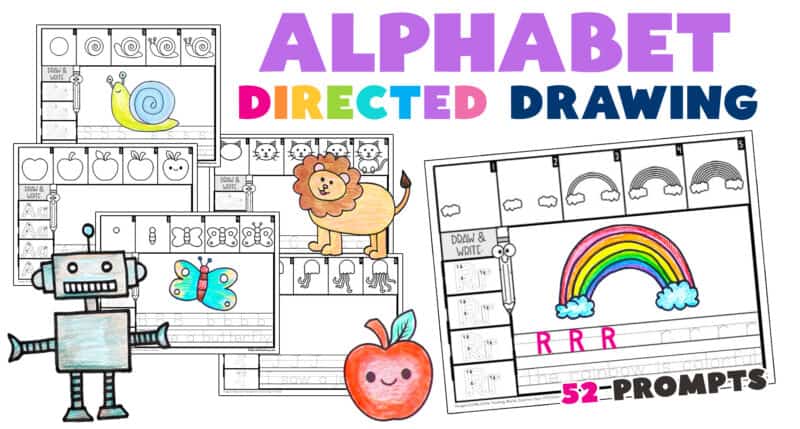 Directed Drawing Bundle - The Crafty Classroom