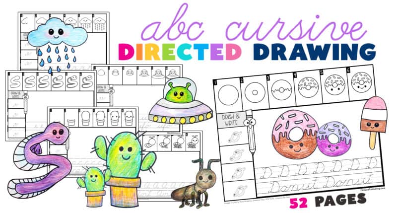 Directed Drawing Bundle - The Crafty Classroom