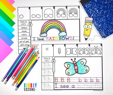 Directed Drawing Bundle - The Crafty Classroom