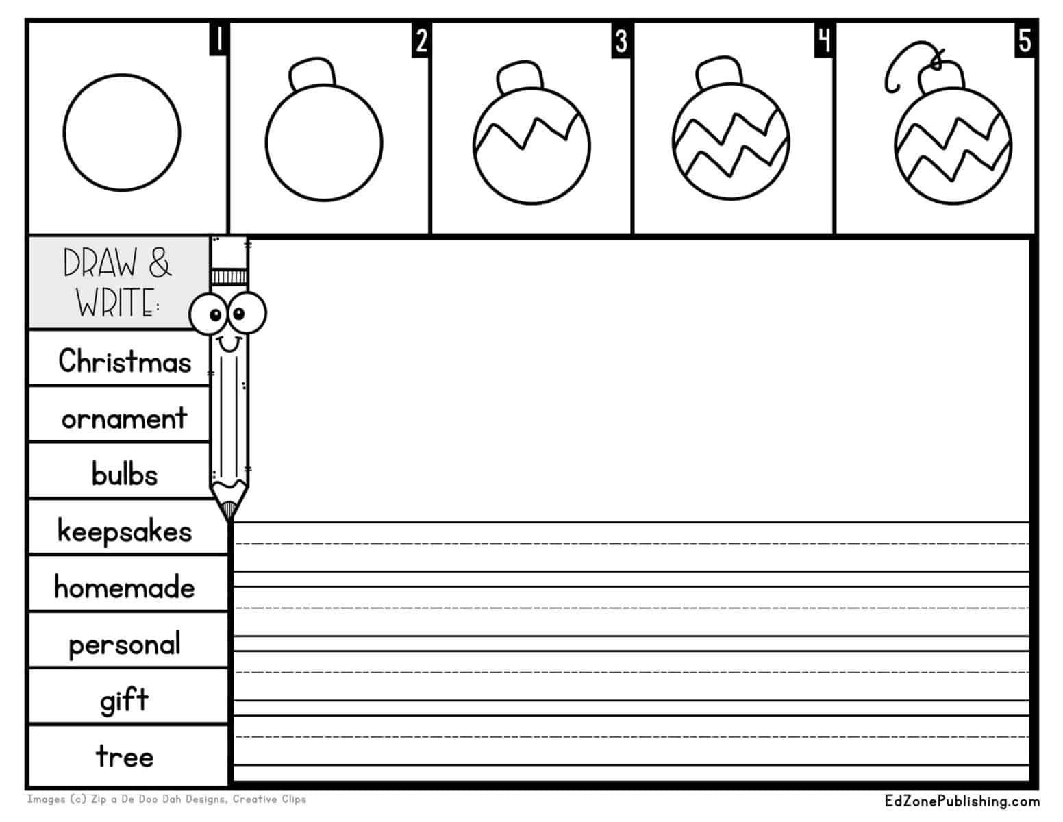 Directed Drawing Bundle - The Crafty Classroom