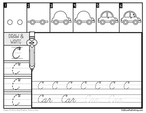 Directed Drawing Bundle - The Crafty Classroom