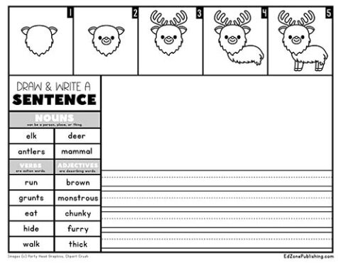 Directed Drawing Bundle - The Crafty Classroom