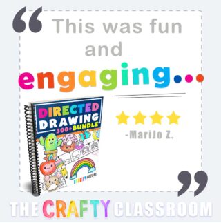 Directed Drawing Bundle - The Crafty Classroom