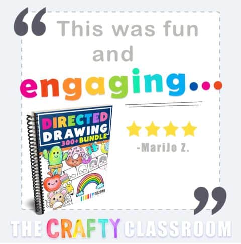 Directed Drawing Bundle - The Crafty Classroom