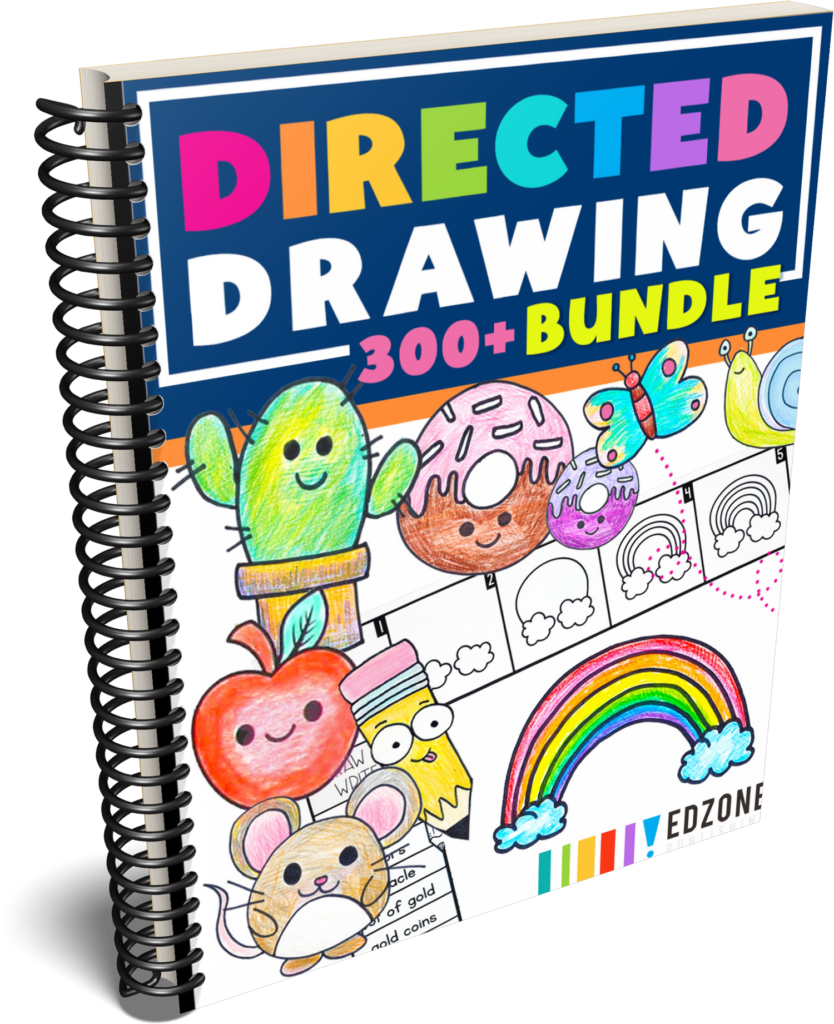 Directed Drawing Bundle - The Crafty Classroom