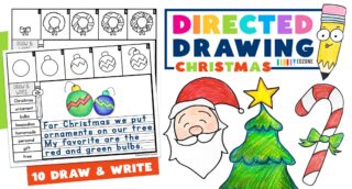 Directed Drawing Bundle - The Crafty Classroom