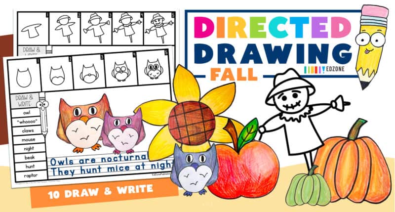 Directed Drawing Bundle - The Crafty Classroom