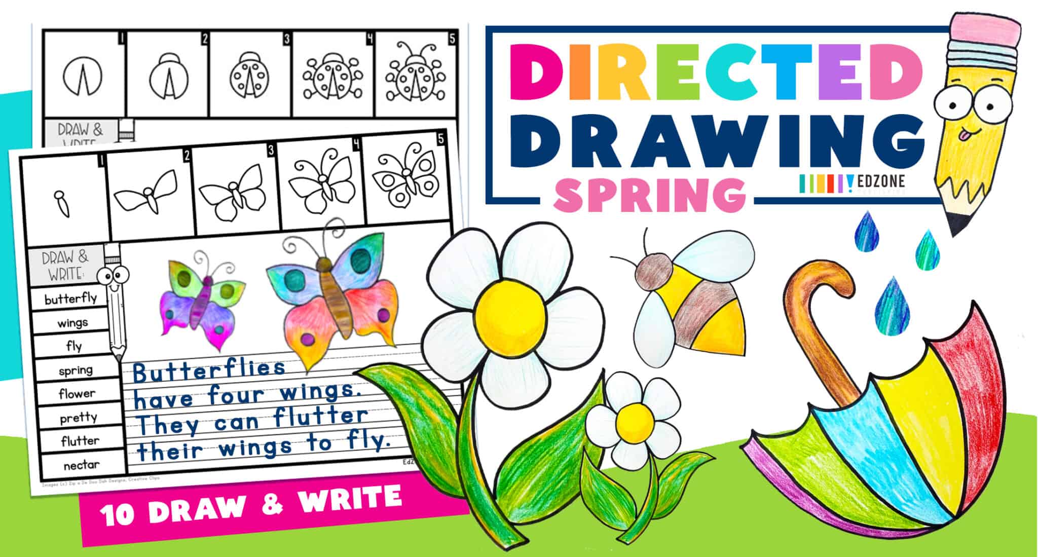Directed Drawing Bundle - The Crafty Classroom