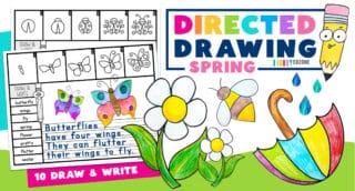 Directed Drawing Bundle - The Crafty Classroom