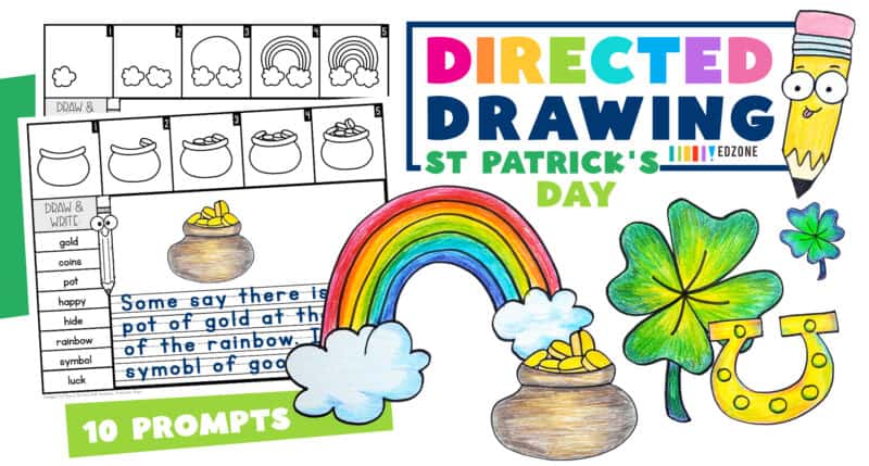 Directed Drawing Bundle - The Crafty Classroom