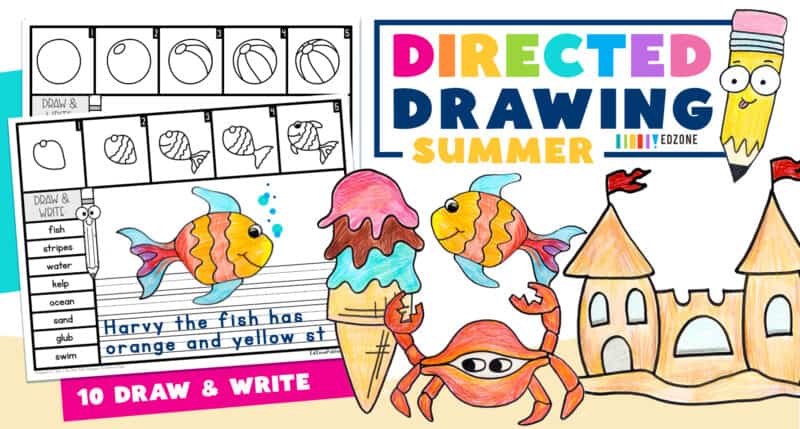 Directed Drawing Bundle - The Crafty Classroom
