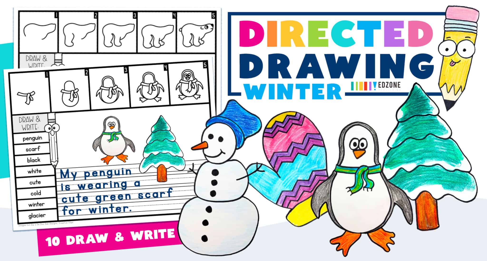 Directed Drawing Bundle - The Crafty Classroom