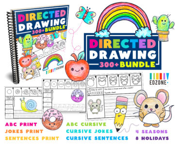 Directed Drawing Bundle - The Crafty Classroom