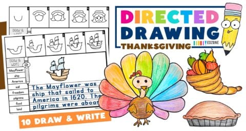 Directed Drawing Bundle - The Crafty Classroom