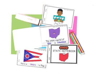 50 States Minibook Pack - The Crafty Classroom