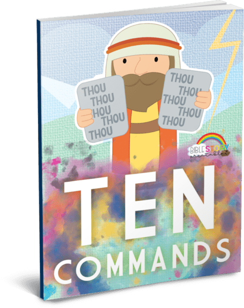 Ten Commandments for Kids Bible Activity Pack - The Crafty Classroom