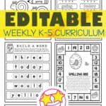 Superstar Spelling Curriculum - The Crafty Classroom
