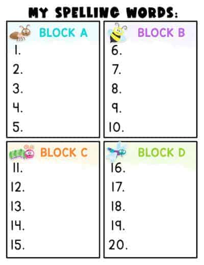 Superstar Spelling Curriculum - The Crafty Classroom